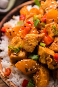 Tangerine Chicken - xoxoBella