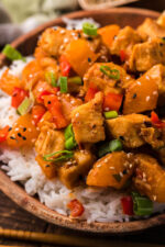 Tangerine Chicken - xoxoBella