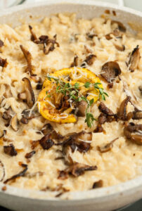 Mushroom Risotto - xoxoBella