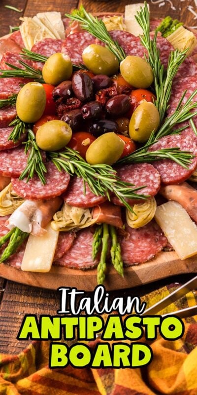 Italian Antipasto Board - xoxoBella