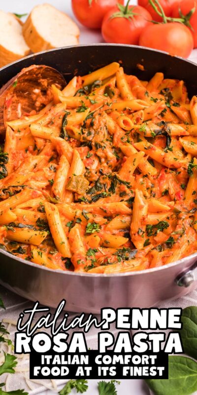 Penne Rosa Pasta - xoxoBella