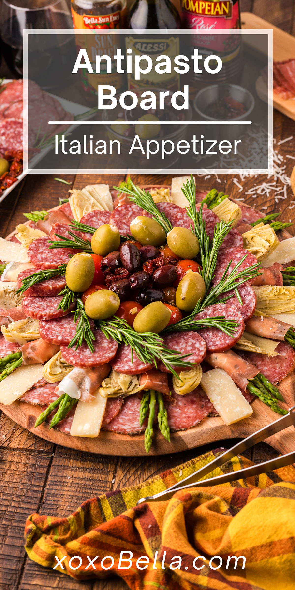 Italian Antipasto Board - xoxoBella