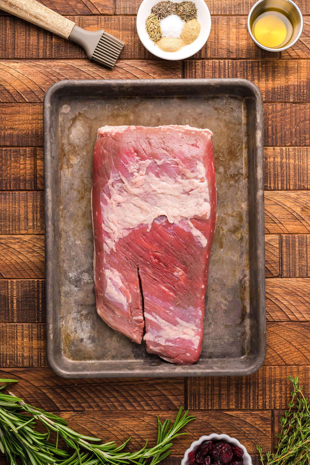 Cranberry Holiday Beef Brisket - xoxoBella