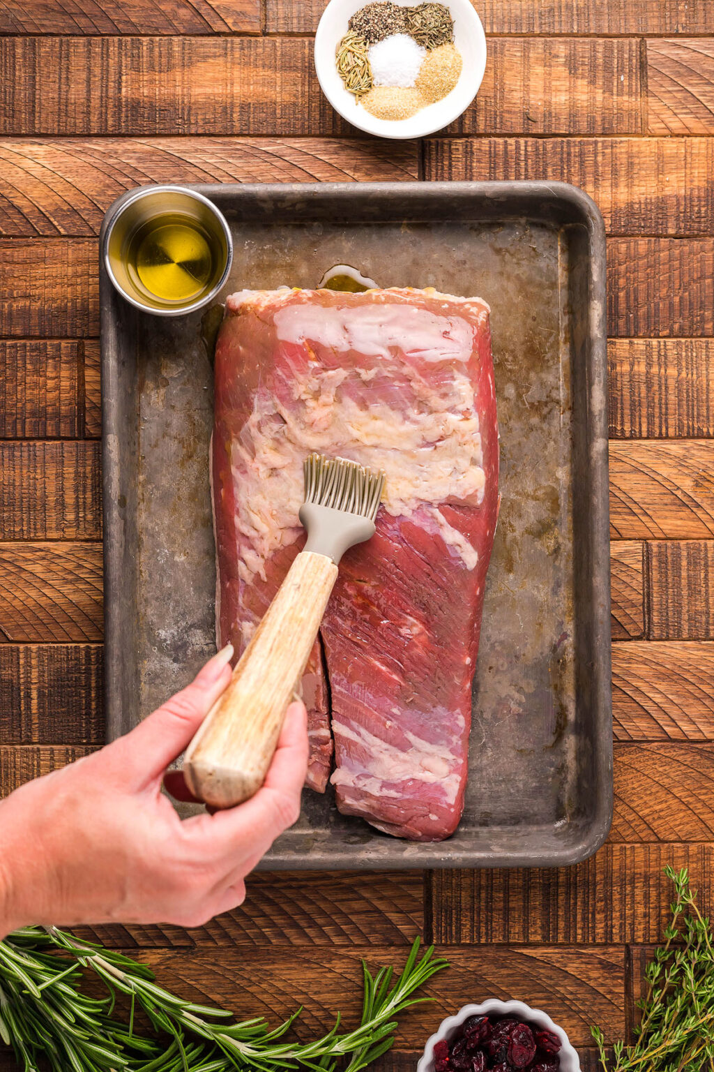 Cranberry Holiday Beef Brisket - xoxoBella