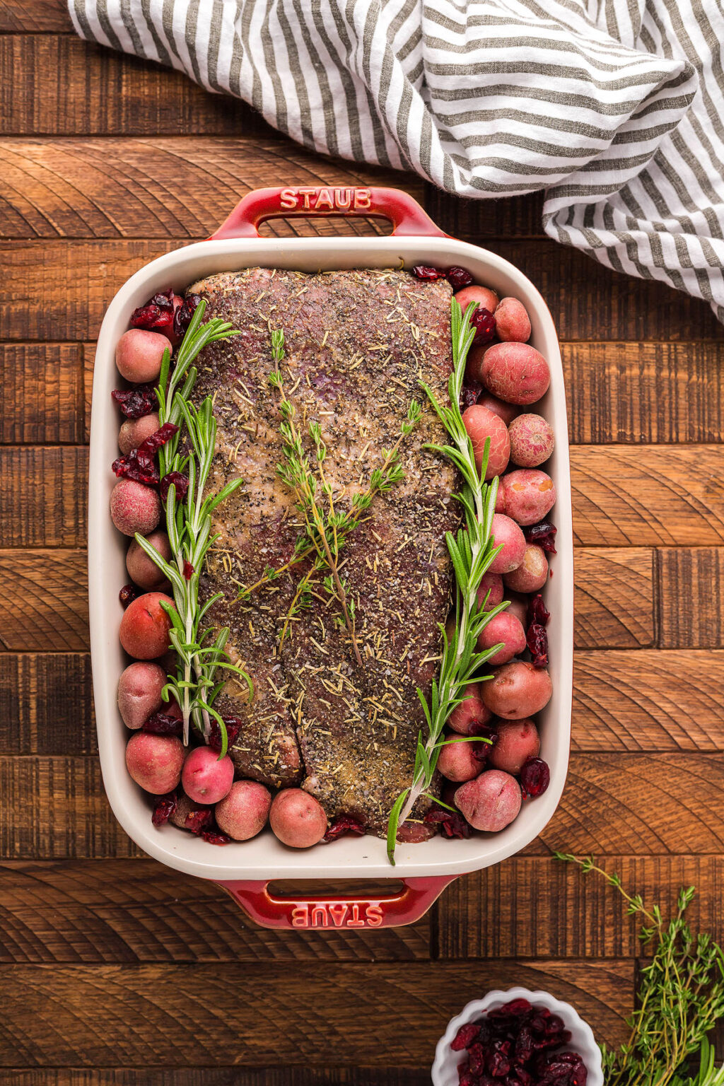 Cranberry Holiday Beef Brisket - xoxoBella