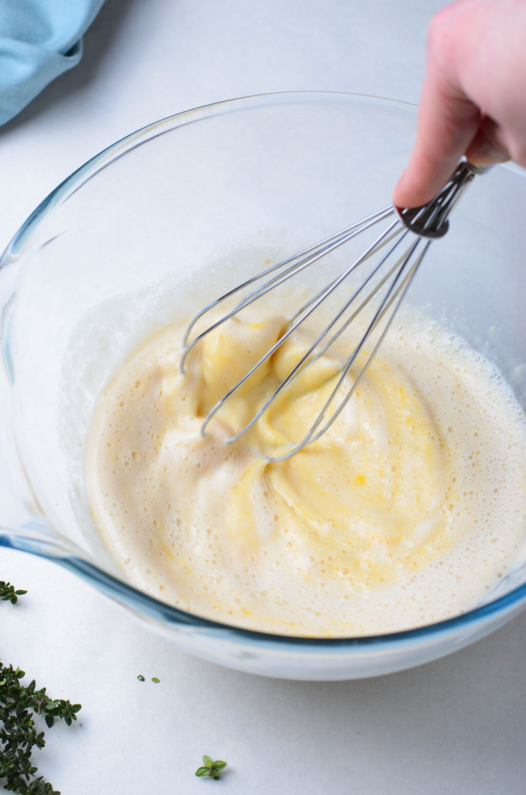 Garlic Herb Bread Wreath - xoxoBella