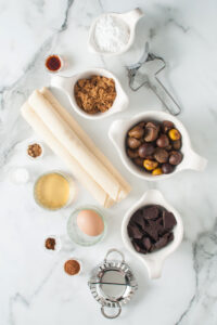 Chestnut Tortelli Cookies - xoxoBella