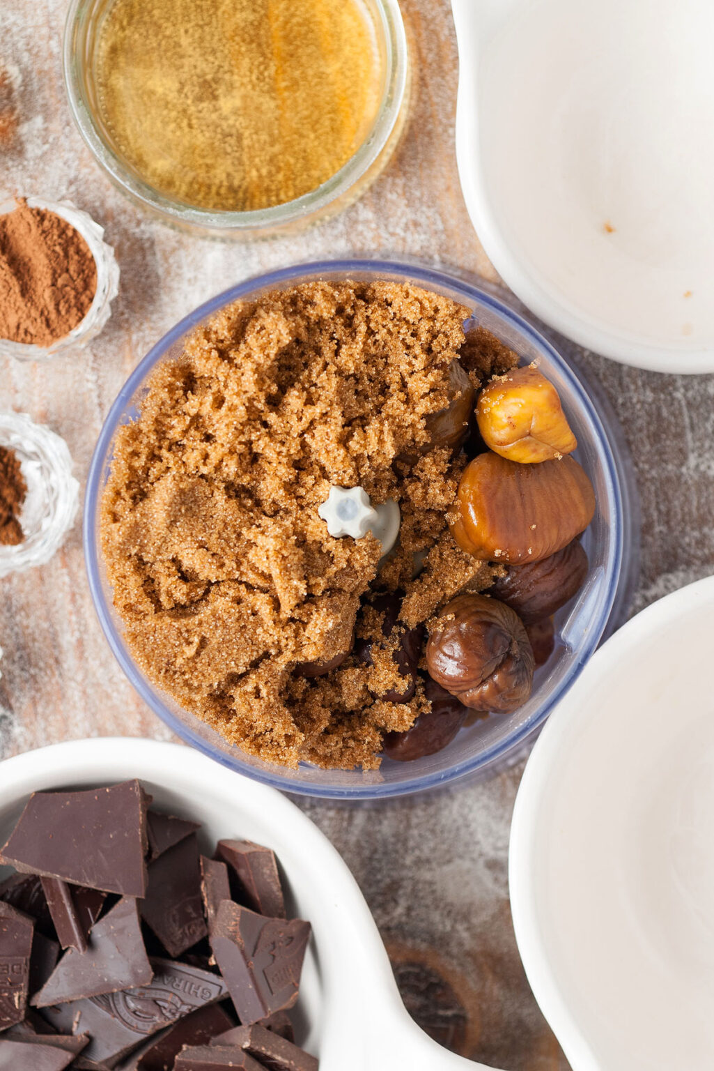 Chestnut Tortelli Cookies - xoxoBella