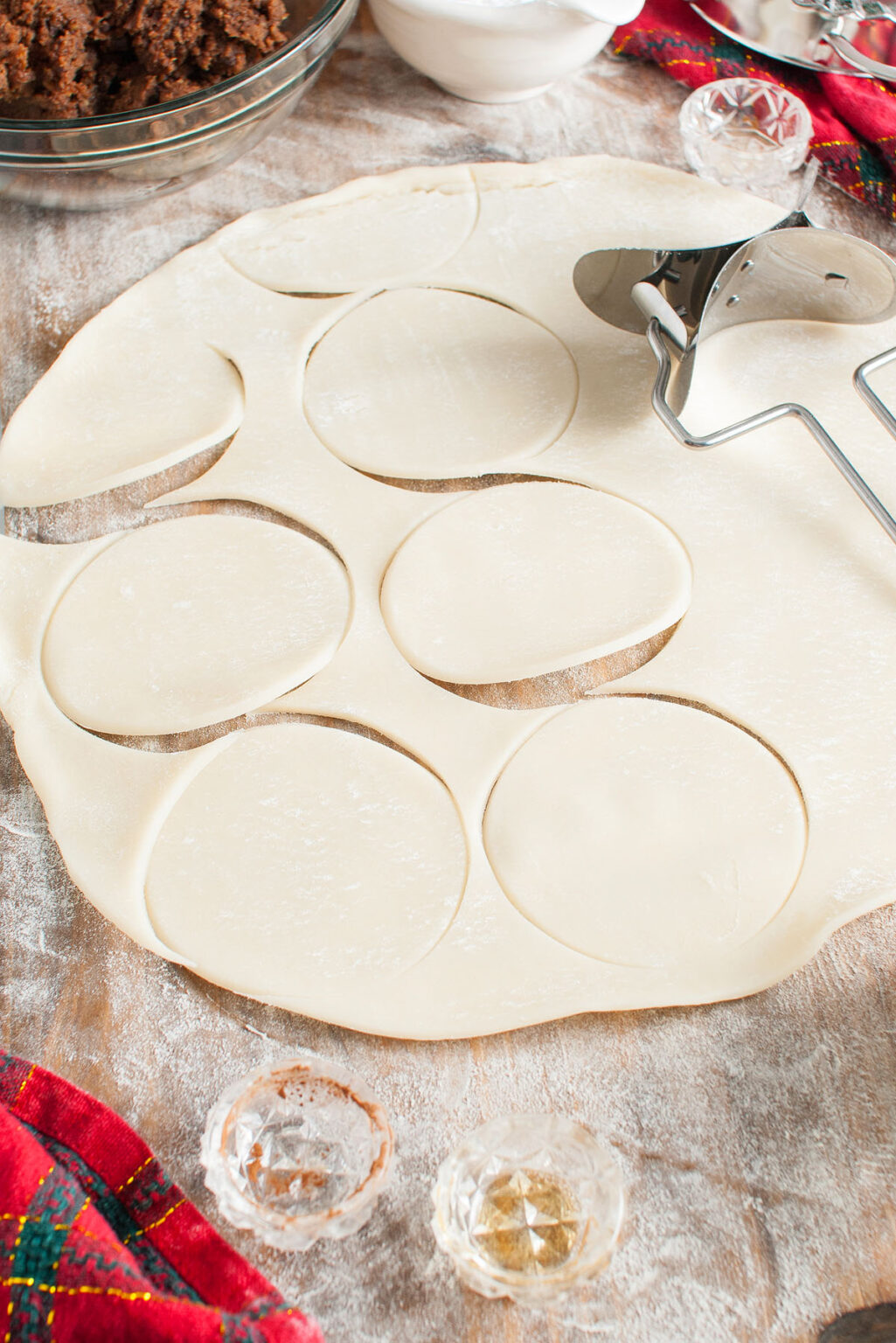 Chestnut Tortelli Cookies - xoxoBella