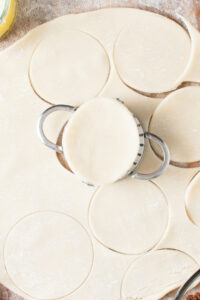 Italian Chocolate Chestnut Tortelli Cookies - xoxoBella