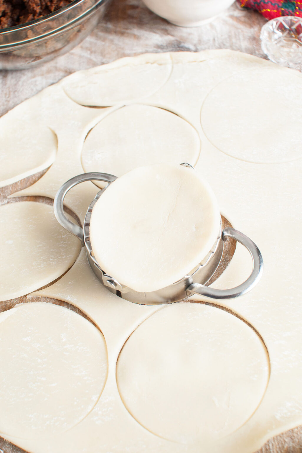 Chestnut Tortelli Cookies - xoxoBella