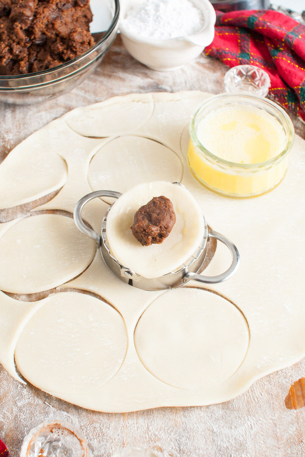 Chestnut Tortelli Cookies - xoxoBella