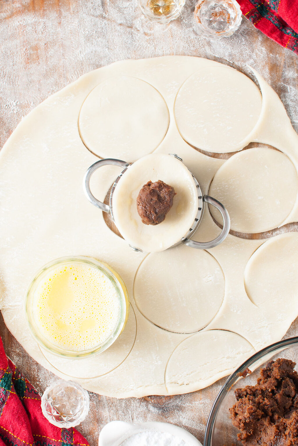 Chestnut Tortelli Cookies - xoxoBella