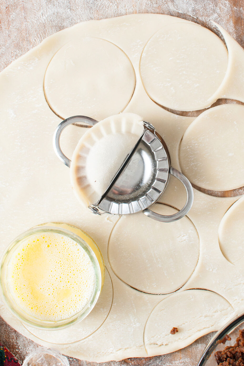 Italian Chocolate Chestnut Tortelli Cookies - xoxoBella