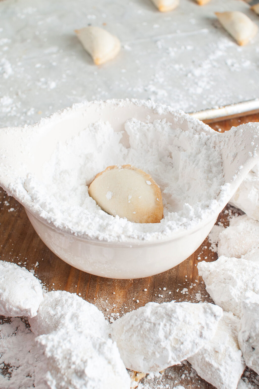 Chestnut Tortelli Cookies - xoxoBella