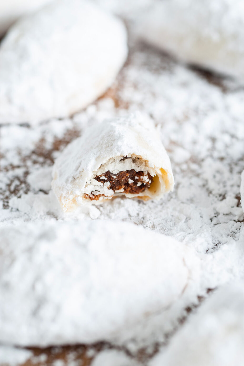 Chestnut Tortelli Cookies - xoxoBella