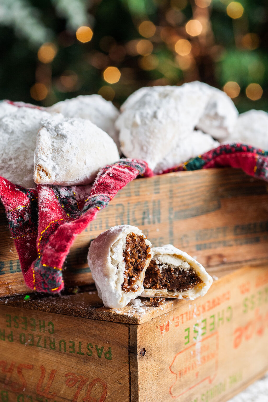 Chestnut Tortelli Cookies - xoxoBella