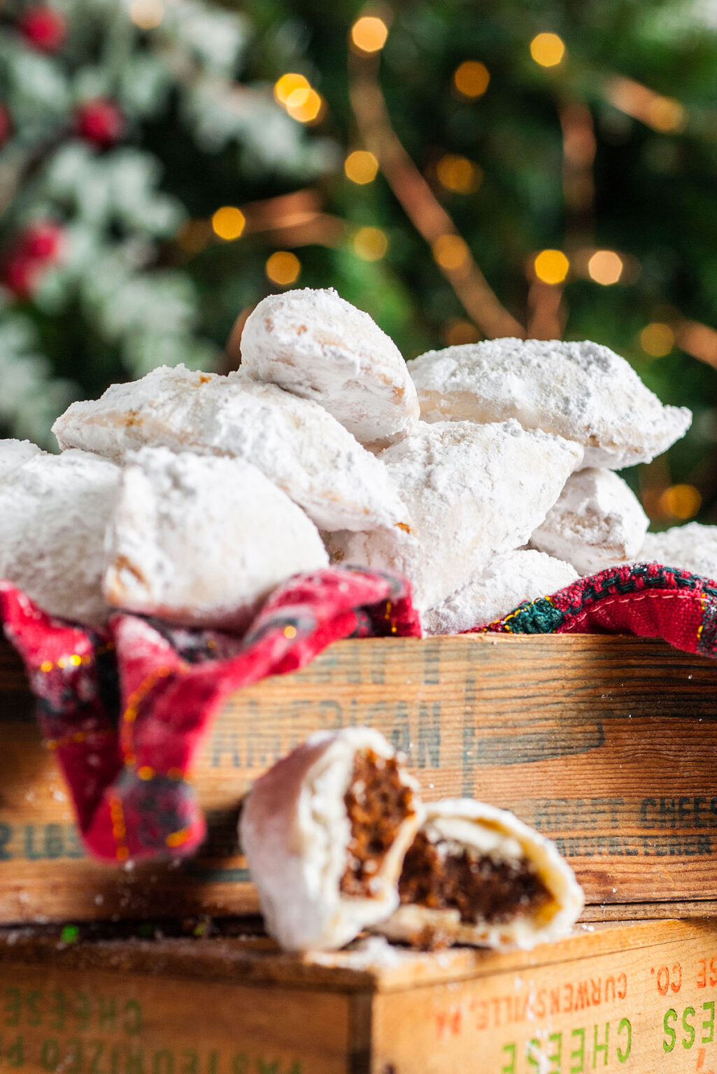 Chestnut Tortelli Cookies - xoxoBella