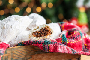 Chestnut Tortelli Cookies - xoxoBella