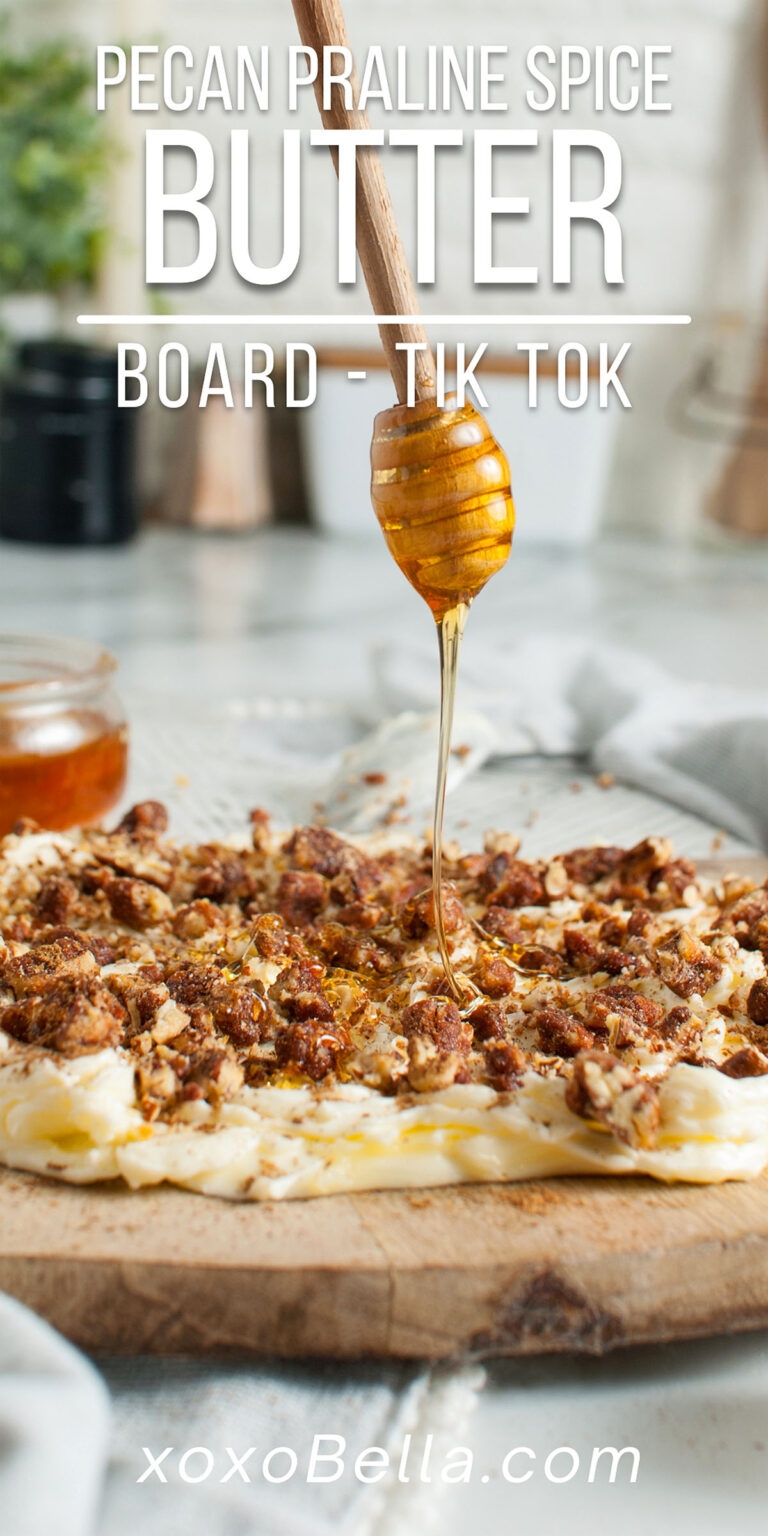 Pecan Butter Board - xoxoBella