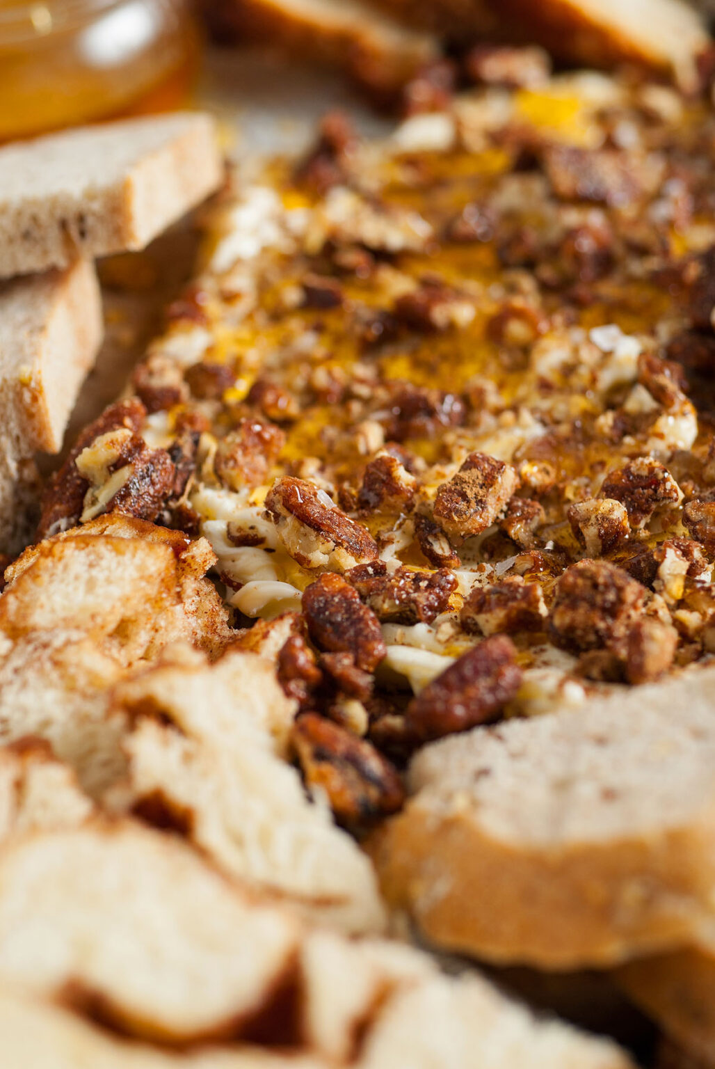 Pecan Praline Spice Butter Board - TikTok Recipe - xoxoBella