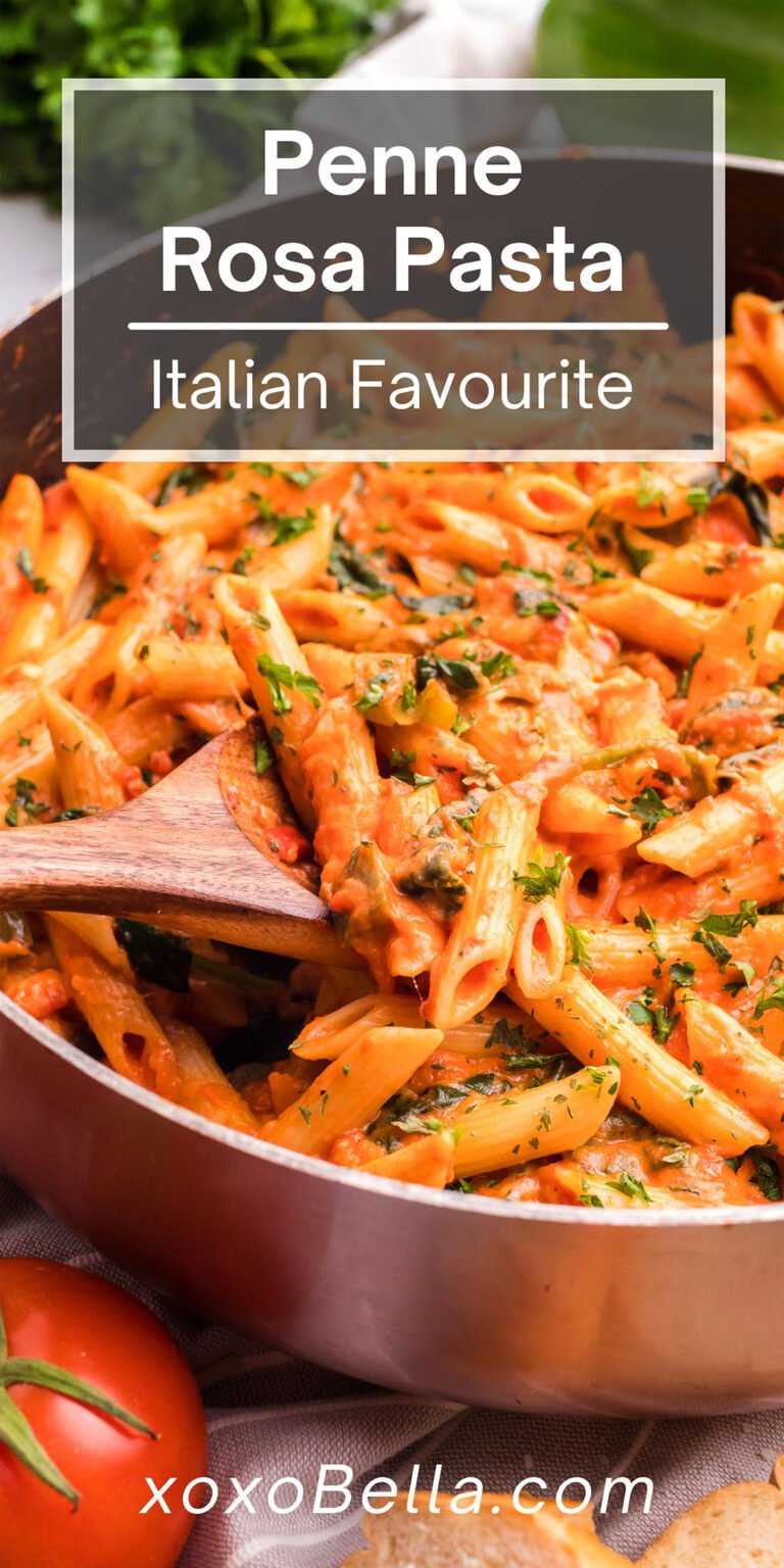 Italian Penne Rosa Pasta - xoxoBella