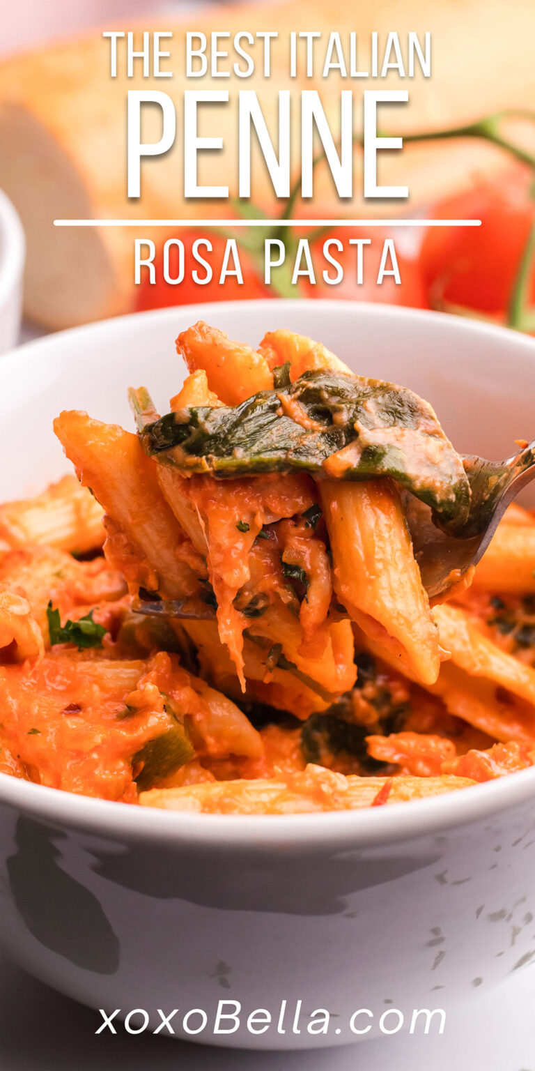 Italian Penne Rosa Pasta - xoxoBella