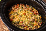 Slow Cooker Overnight Breakfast Casserole - xoxoBella