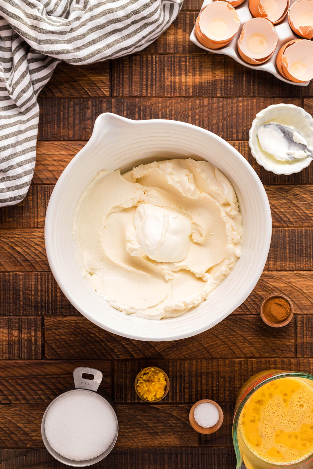 Sweet Italian Ricotta Pie - xoxoBella