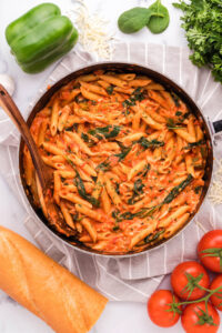 The BEST Italian Penne Rosa Pasta - xoxoBella