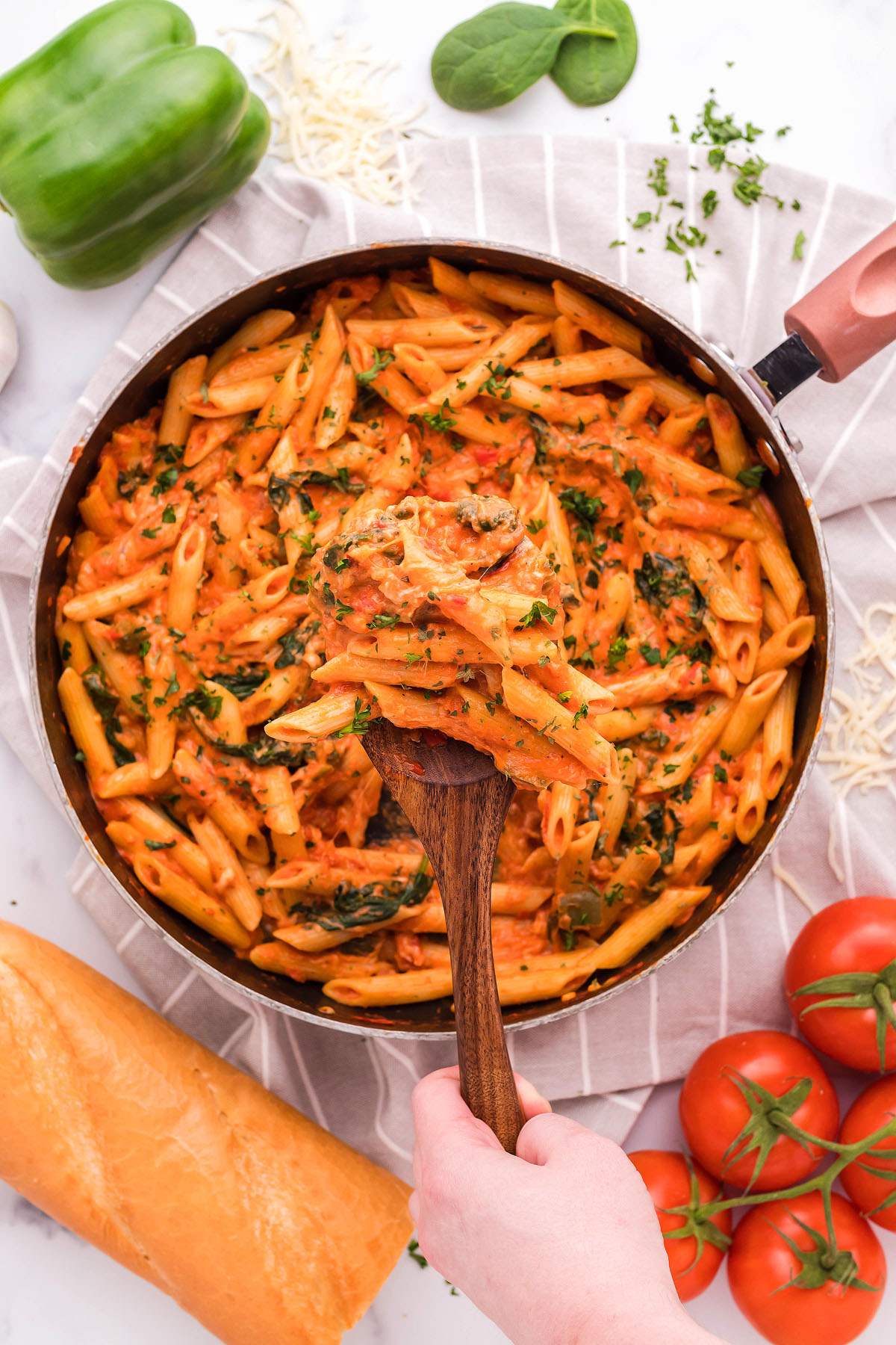 Italian Penne Rosa Pasta - xoxoBella