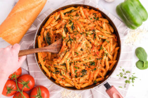 Italian Penne Rosa Pasta - xoxoBella