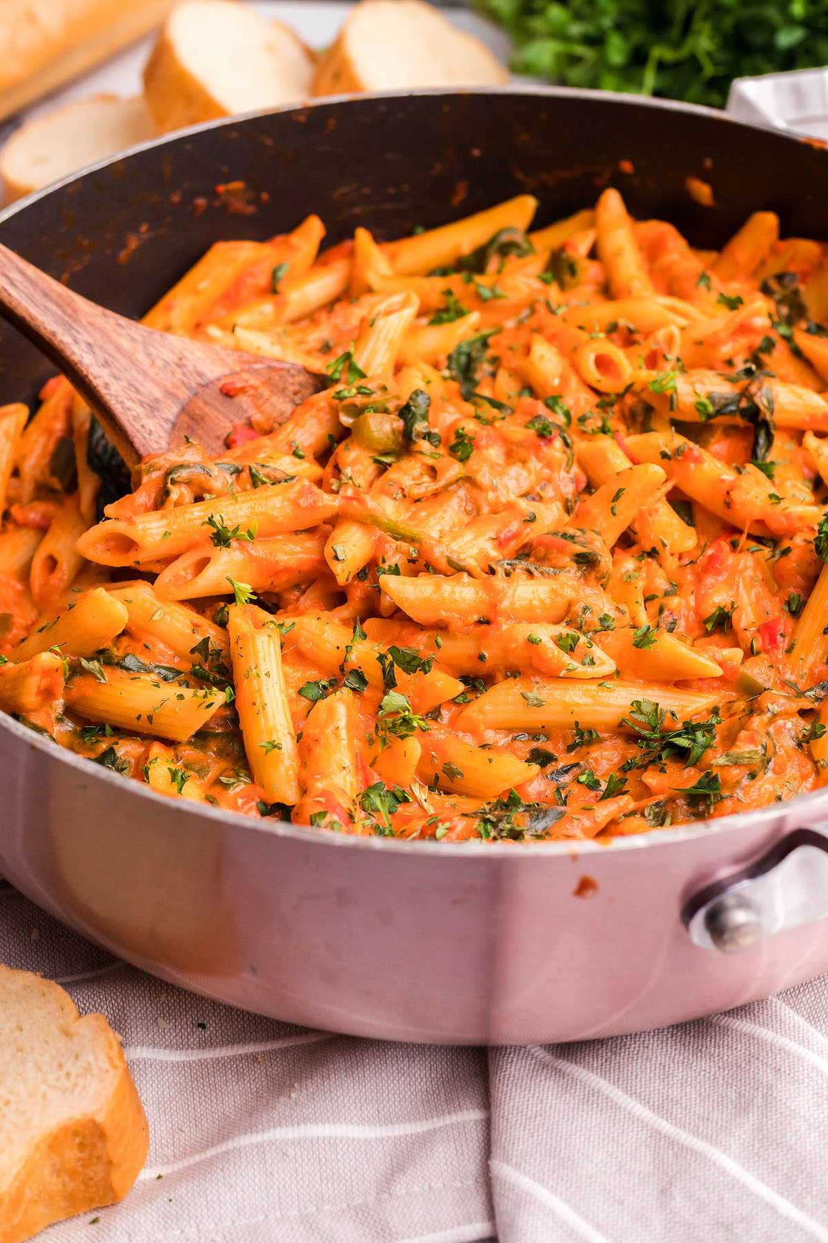 Italian Penne Rosa Pasta - xoxoBella
