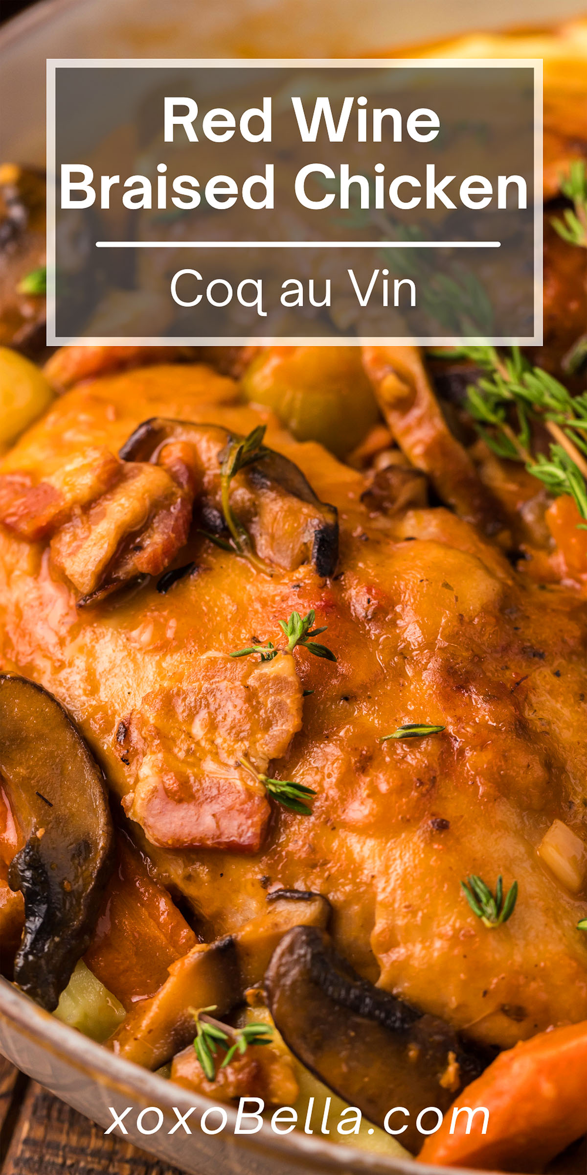 Coq au Vin - xoxoBella