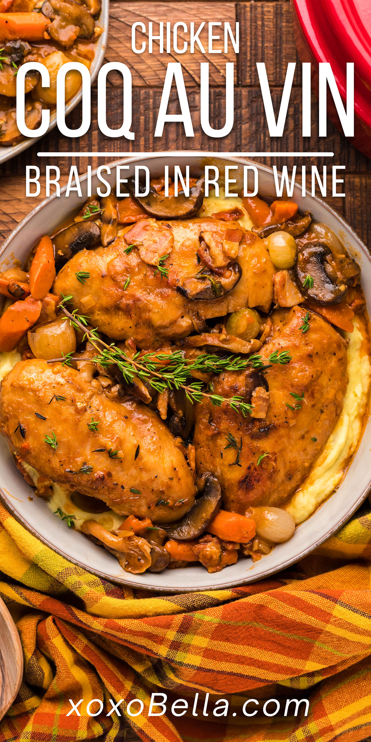 Coq au Vin - xoxoBella