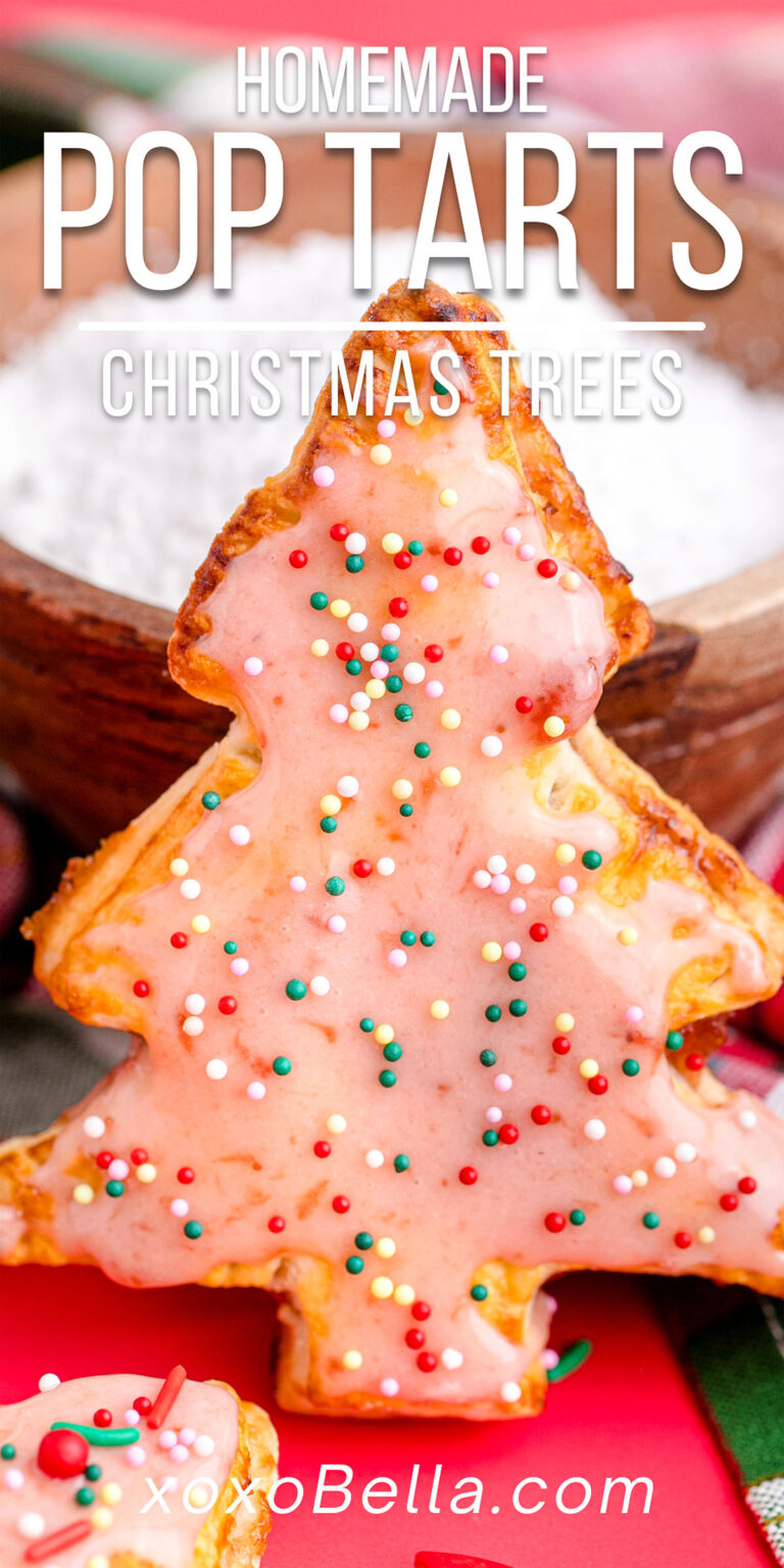 Christmas Tree Pop Tarts - xoxoBella