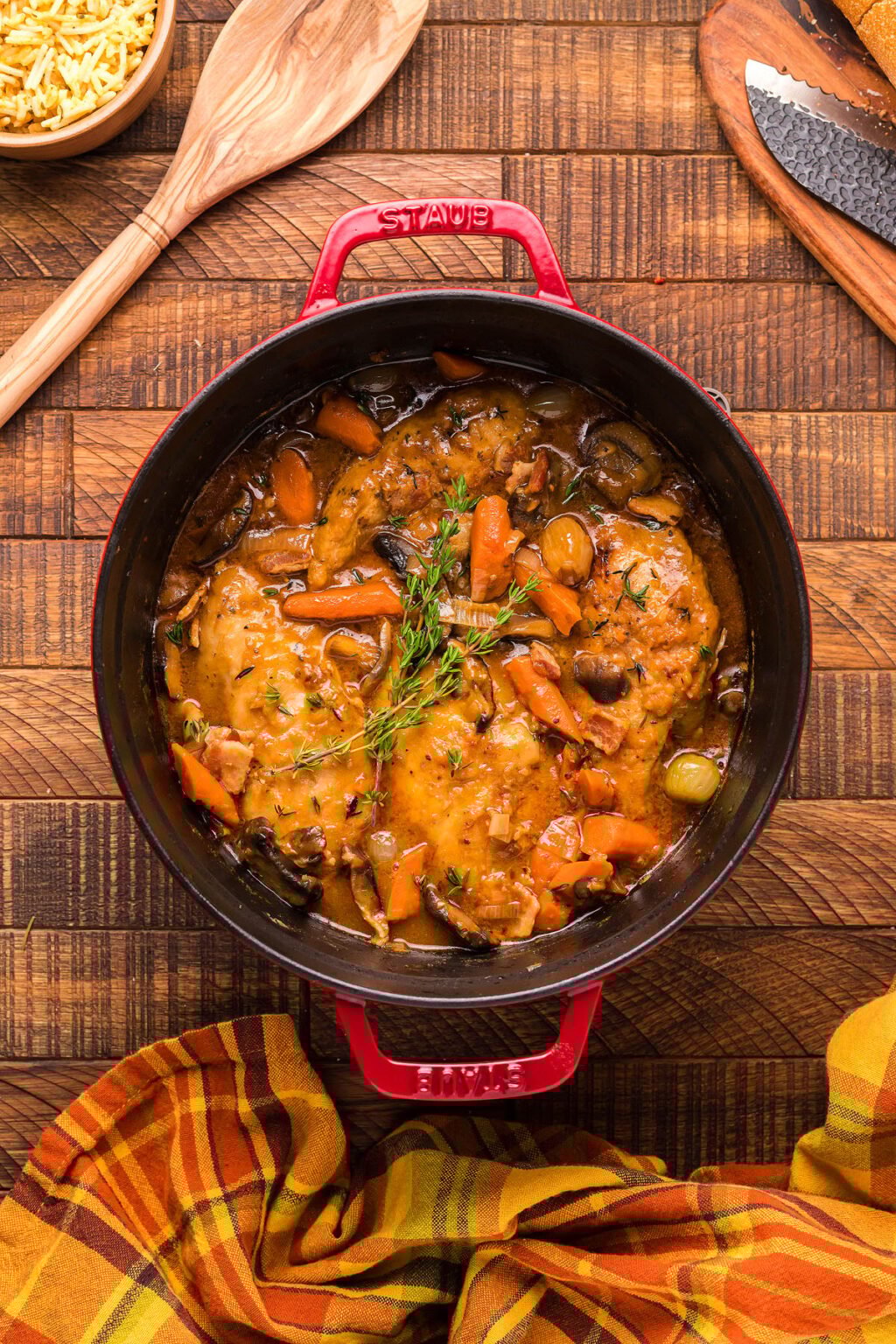 Coq au Vin - xoxoBella