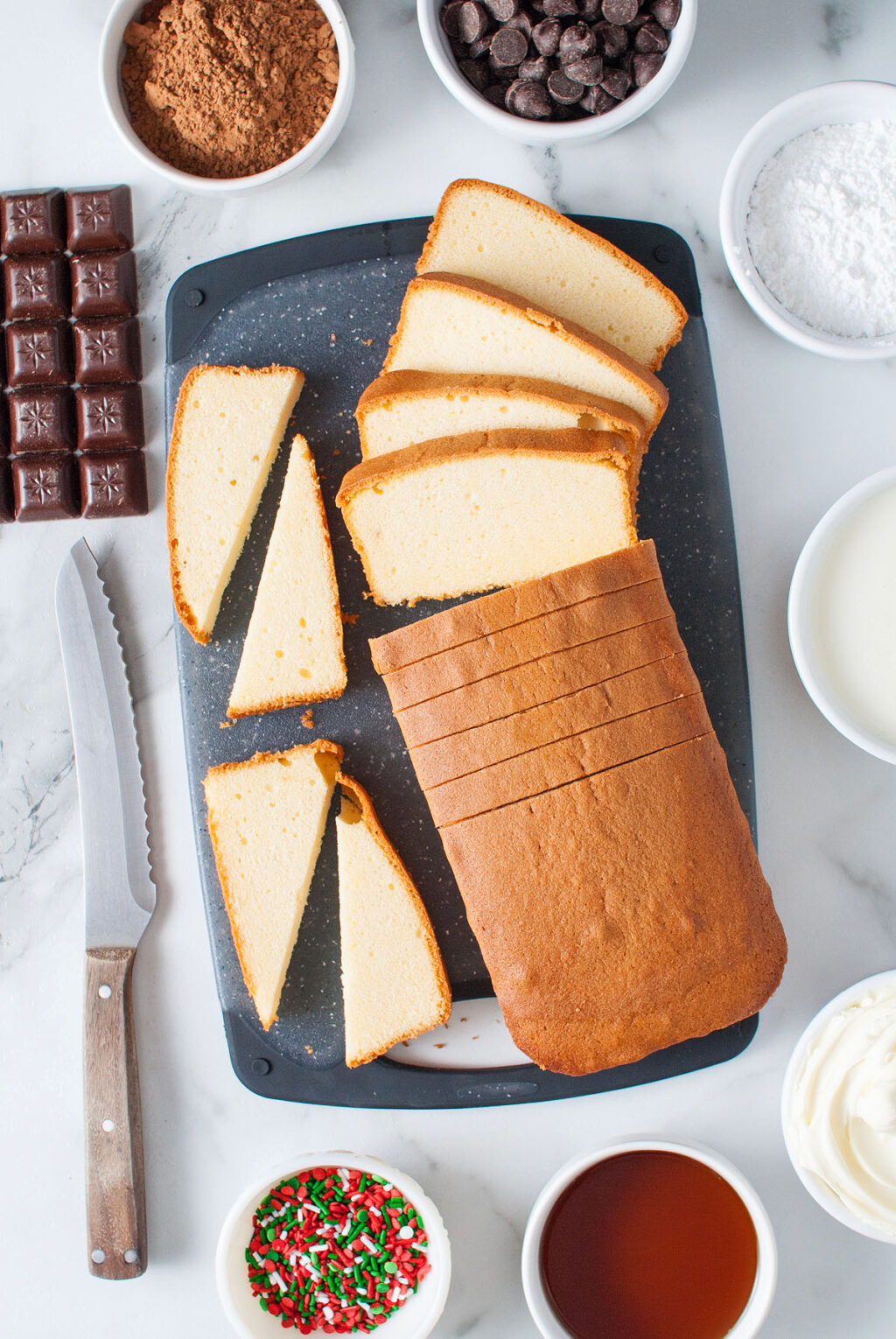 Italian Christmas Zuccotto Cake - xoxoBella