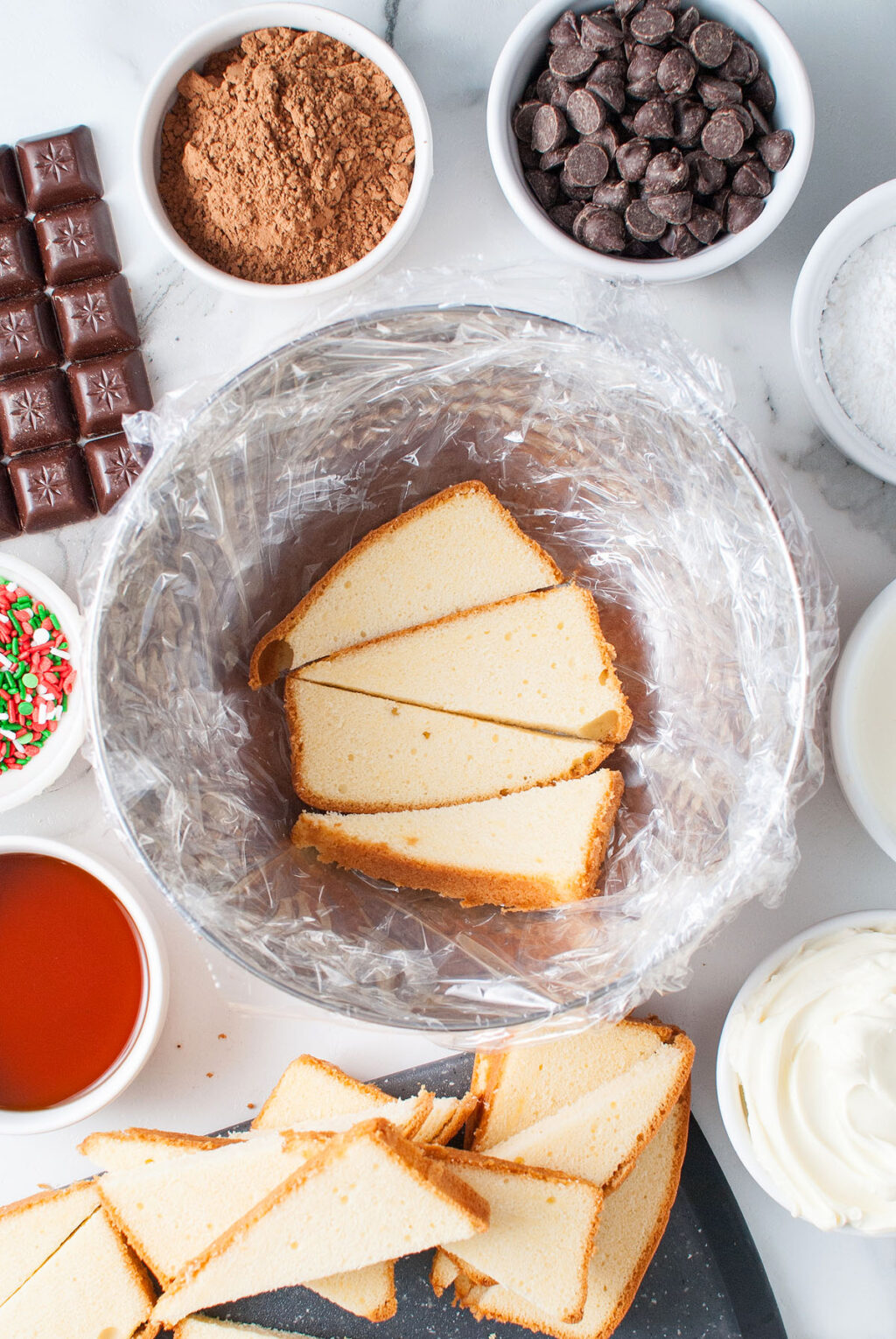 Italian Christmas Zuccotto Cake - xoxoBella