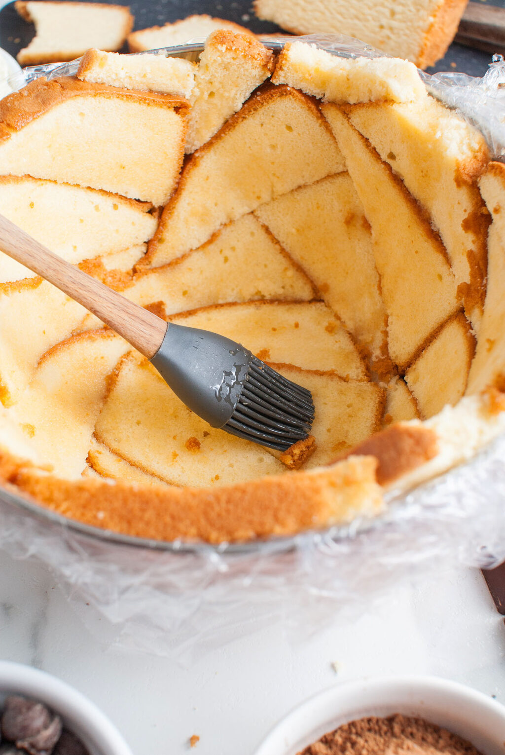 Italian Christmas Zuccotto Cake - xoxoBella