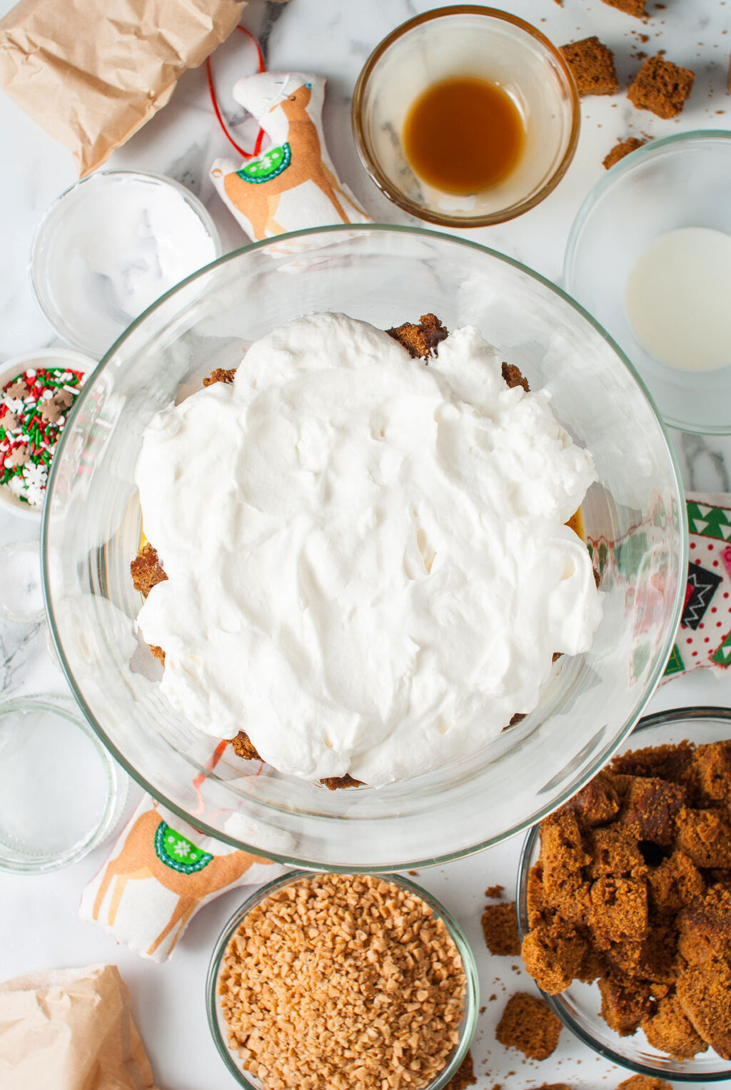 Gingerbread Trifle - xoxoBella