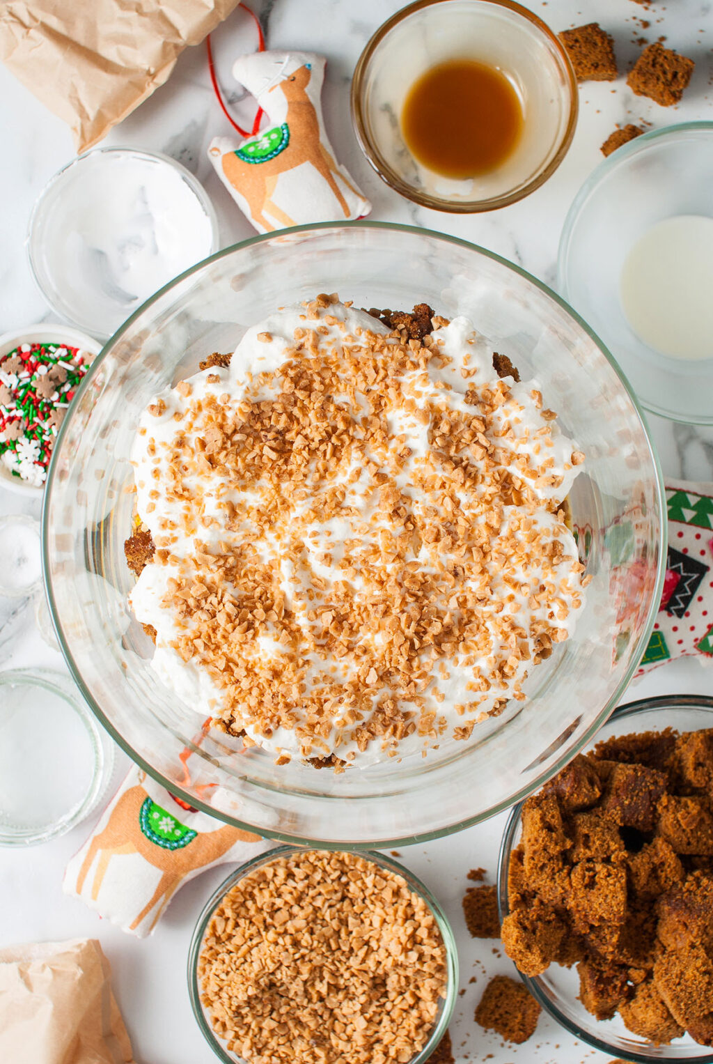 Gingerbread Trifle - xoxoBella