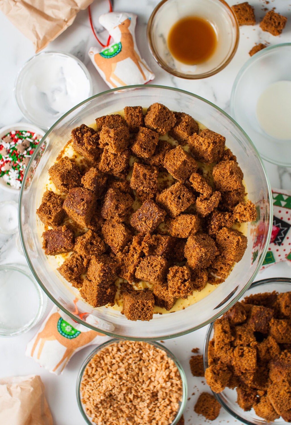 Gingerbread Trifle - xoxoBella