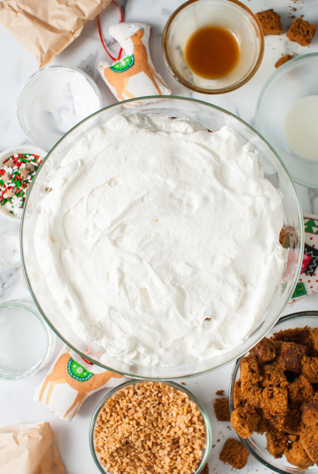 Gingerbread Trifle - xoxoBella