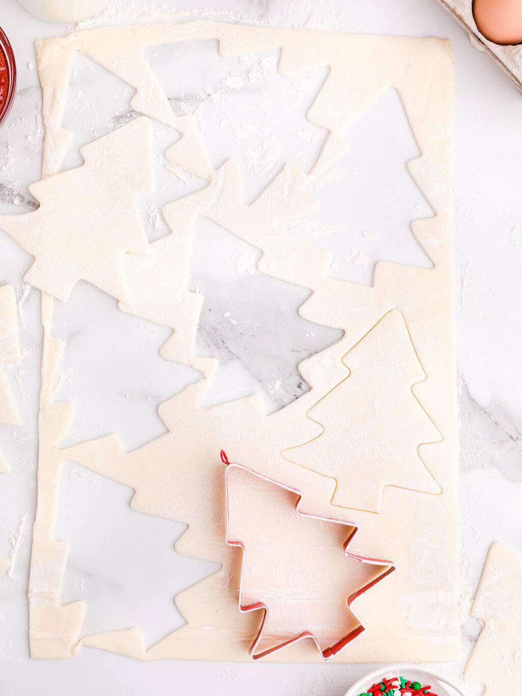 Christmas Tree Pop Tarts - xoxoBella