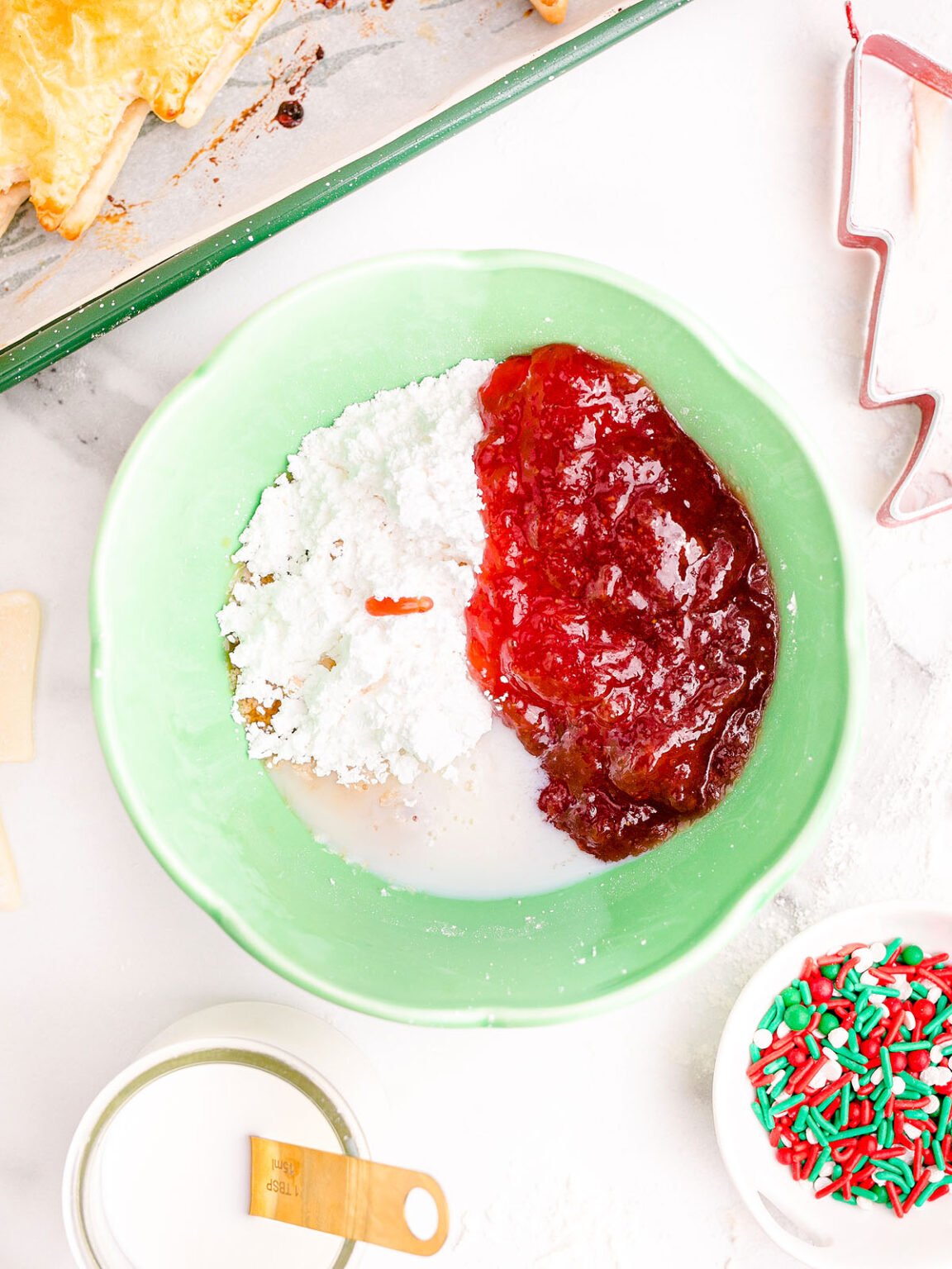 Christmas Tree Pop Tarts - xoxoBella