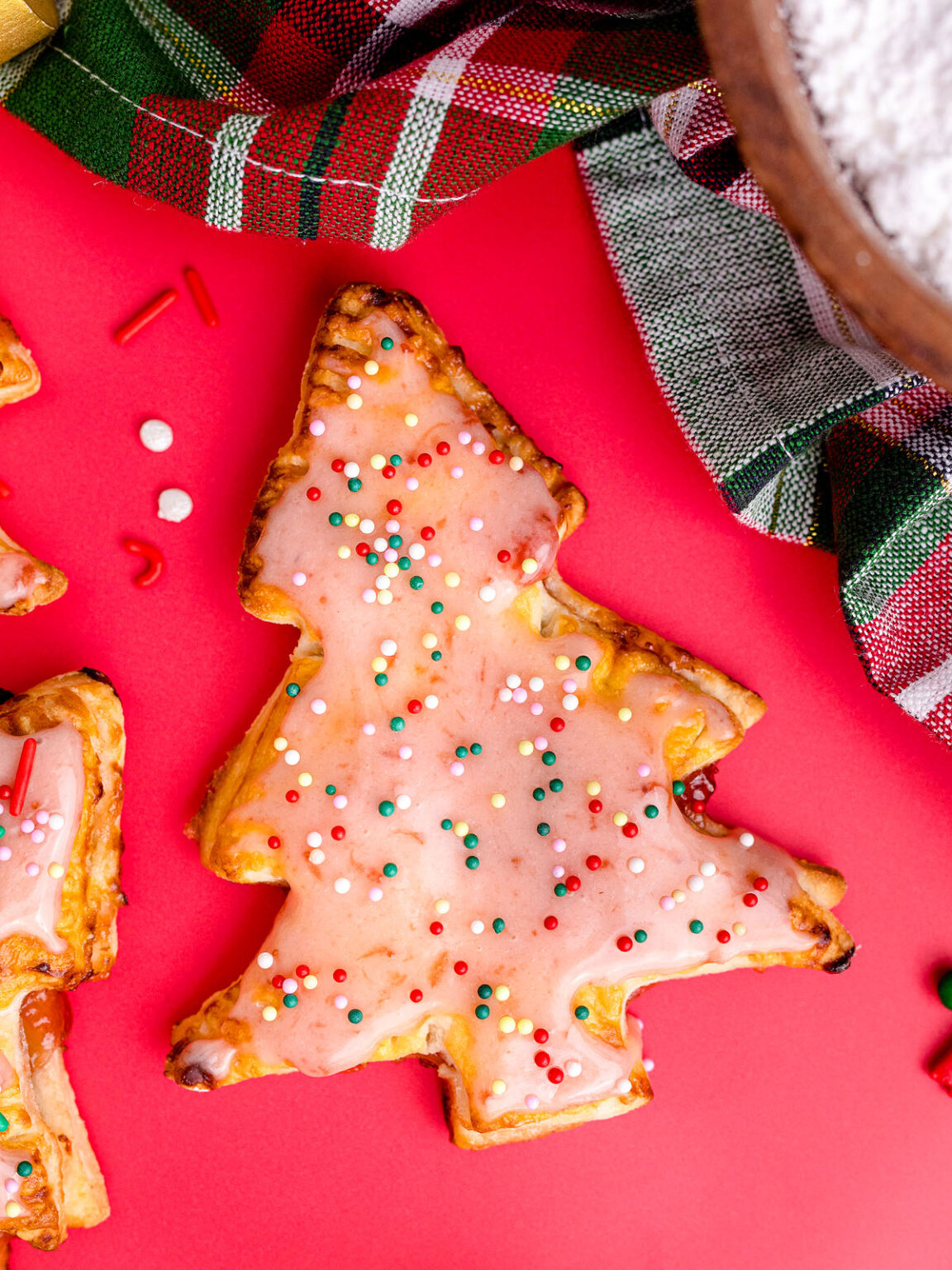 Christmas Tree Pop Tarts - xoxoBella