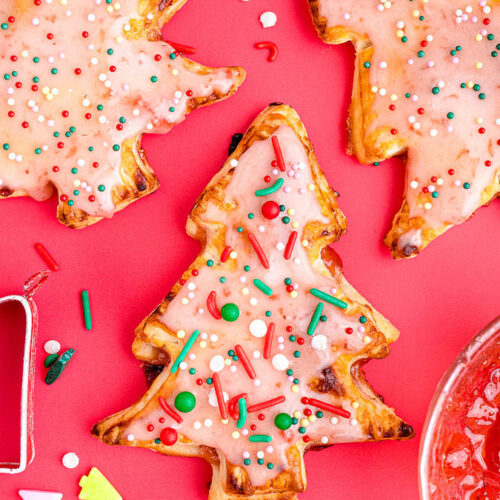 Christmas Tree Pop Tarts - xoxoBella