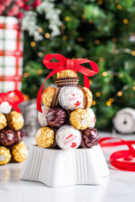 Homemade Ferrero Rocher Christmas Tree - xoxoBella
