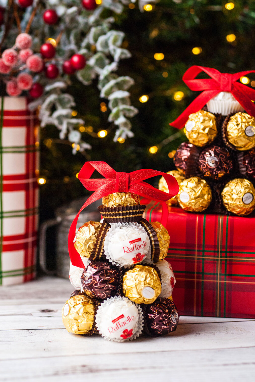 Homemade Ferrero Rocher Christmas Tree - xoxoBella